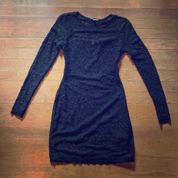 Express | Dresses | Express Lace Mini Dress | Poshmark